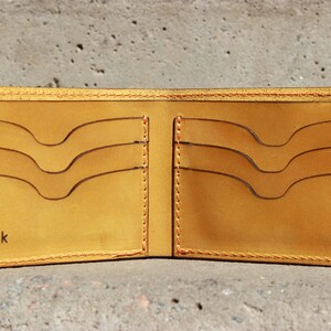 Mountain Wallet,men Wallet,leather Handmade Wallet,forest Tree Wallet ...