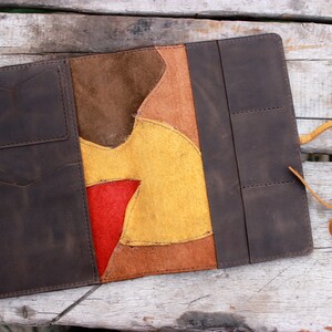 Personalized Leather Cover A5 Standard Cover A 5 Sketchbook - Etsy