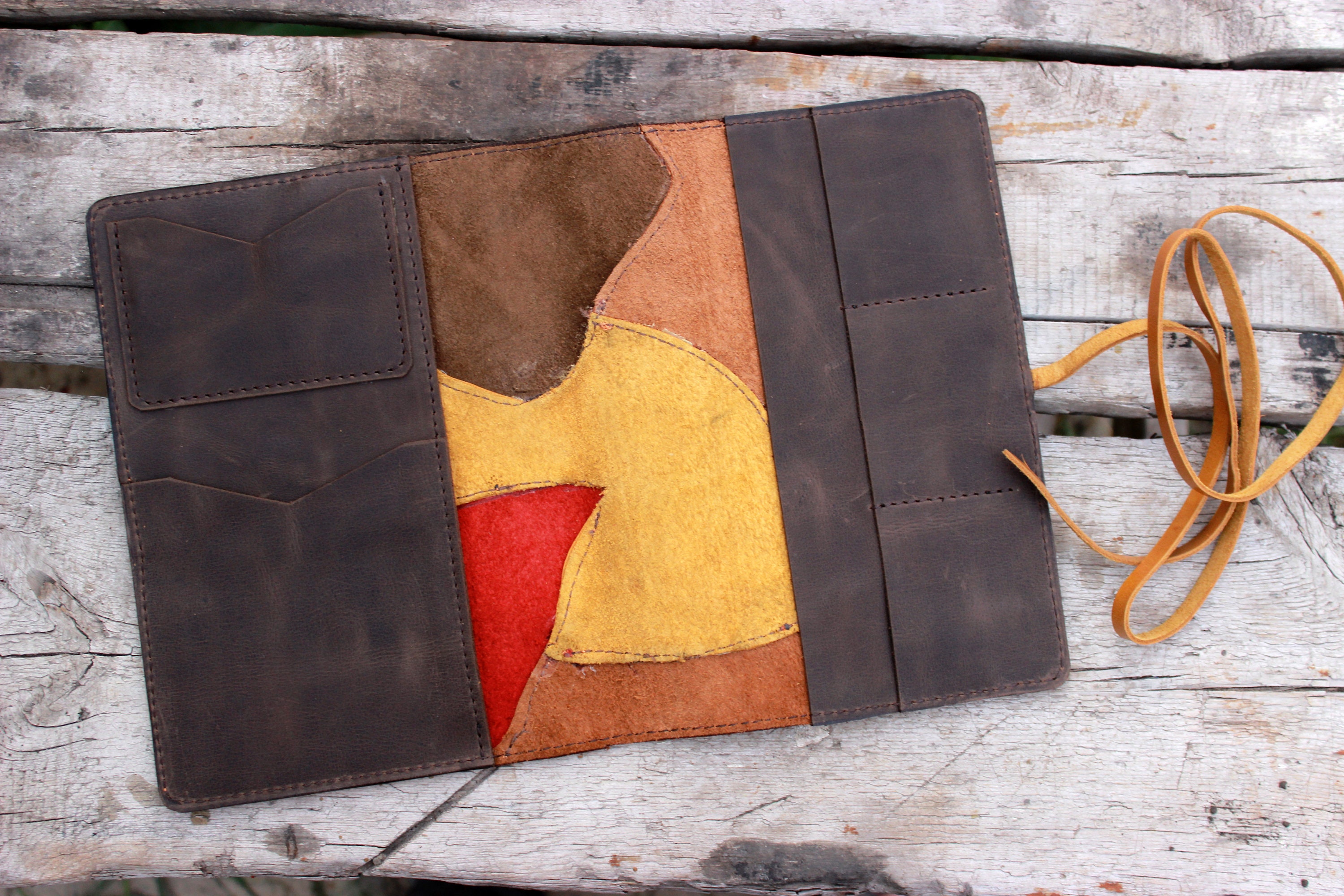 Personalized Leather Cover A5 Standard Cover A 5 Sketchbook - Etsy