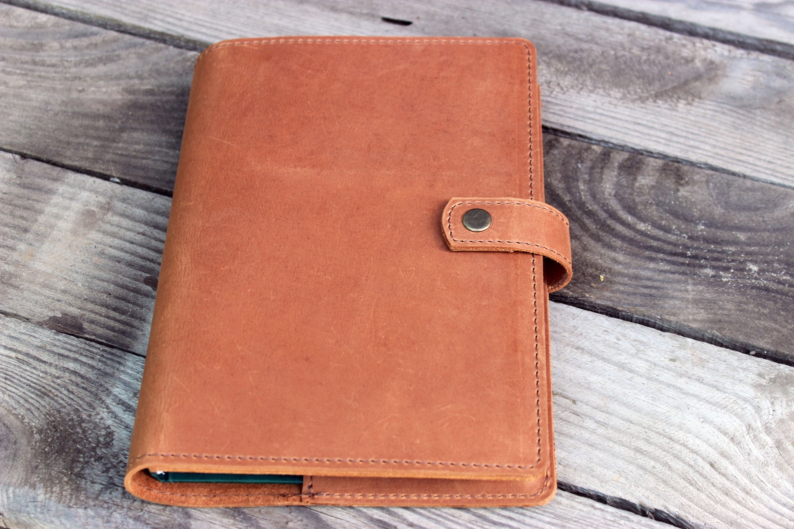 A5 Leather Cover for Notebook Leather Cover for Notebook With - Etsy