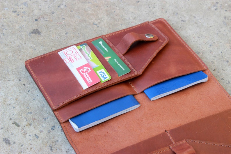 Large Travel Walletfamily Holderfamily Travelfamily - Etsy