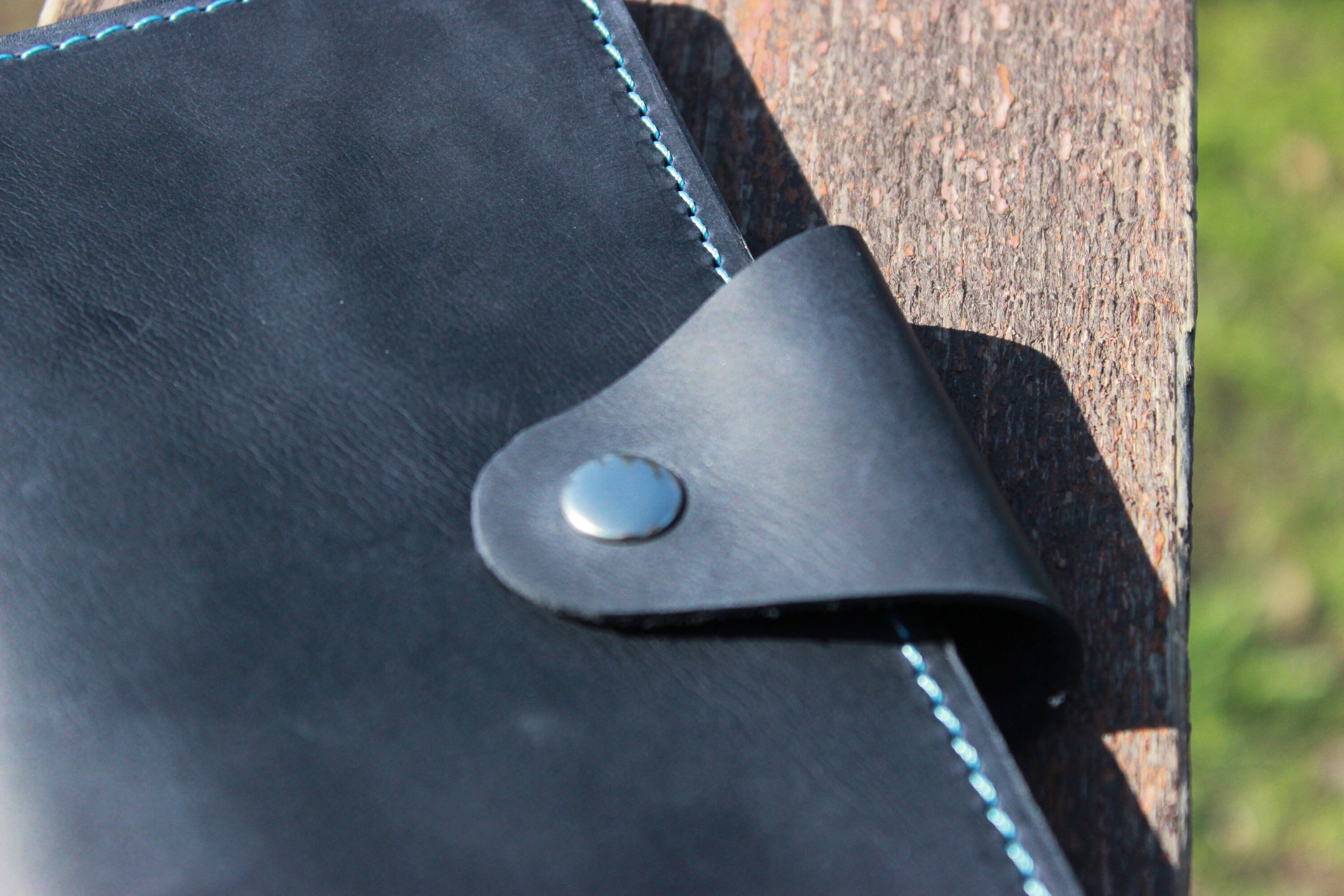 Leather Long Wallet Mens Leather Wallet Mens Wallet Brown | Etsy