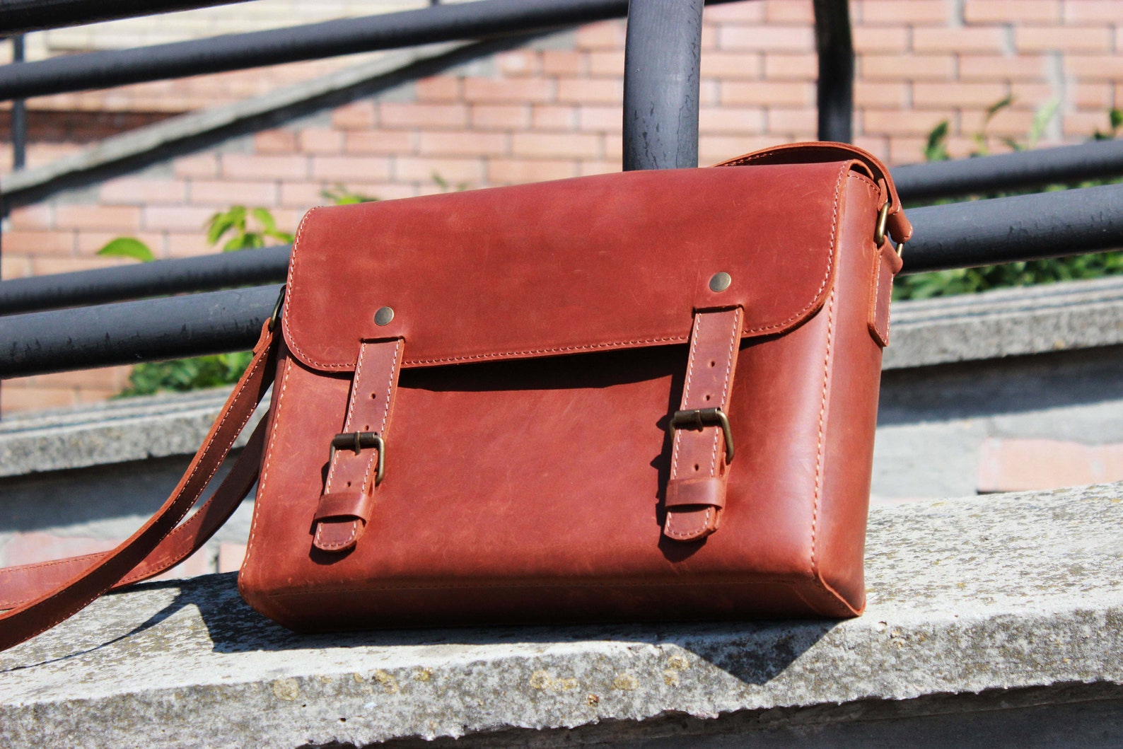 Laptop Bag 15 Inch Leather Laptop Bag Men Women Macbook Pro - Etsy