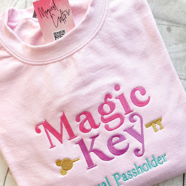 Disneyland Magic Key - Etsy