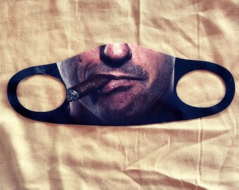 Cigar Face Mask | Etsy