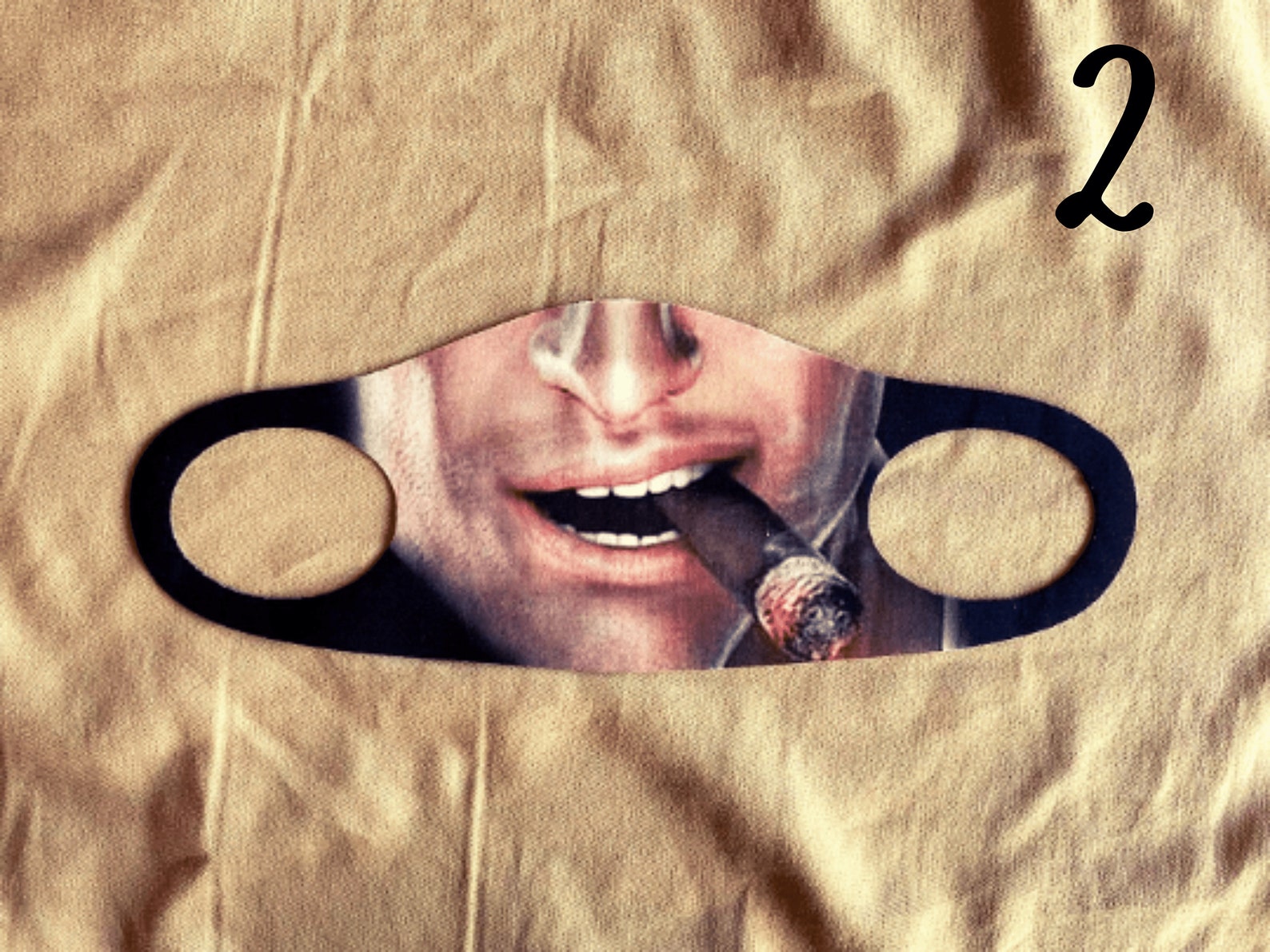 9 Different Design Classy Man Face Mask With Filter Cigar - Etsy