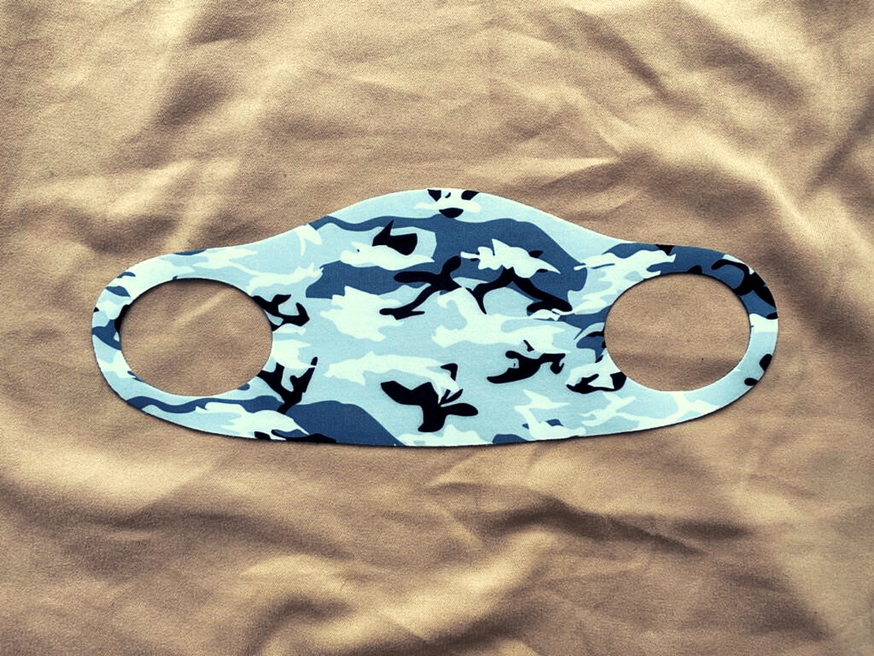 Camouflage Concealment Face Mask Soldier Commando Washable - Etsy