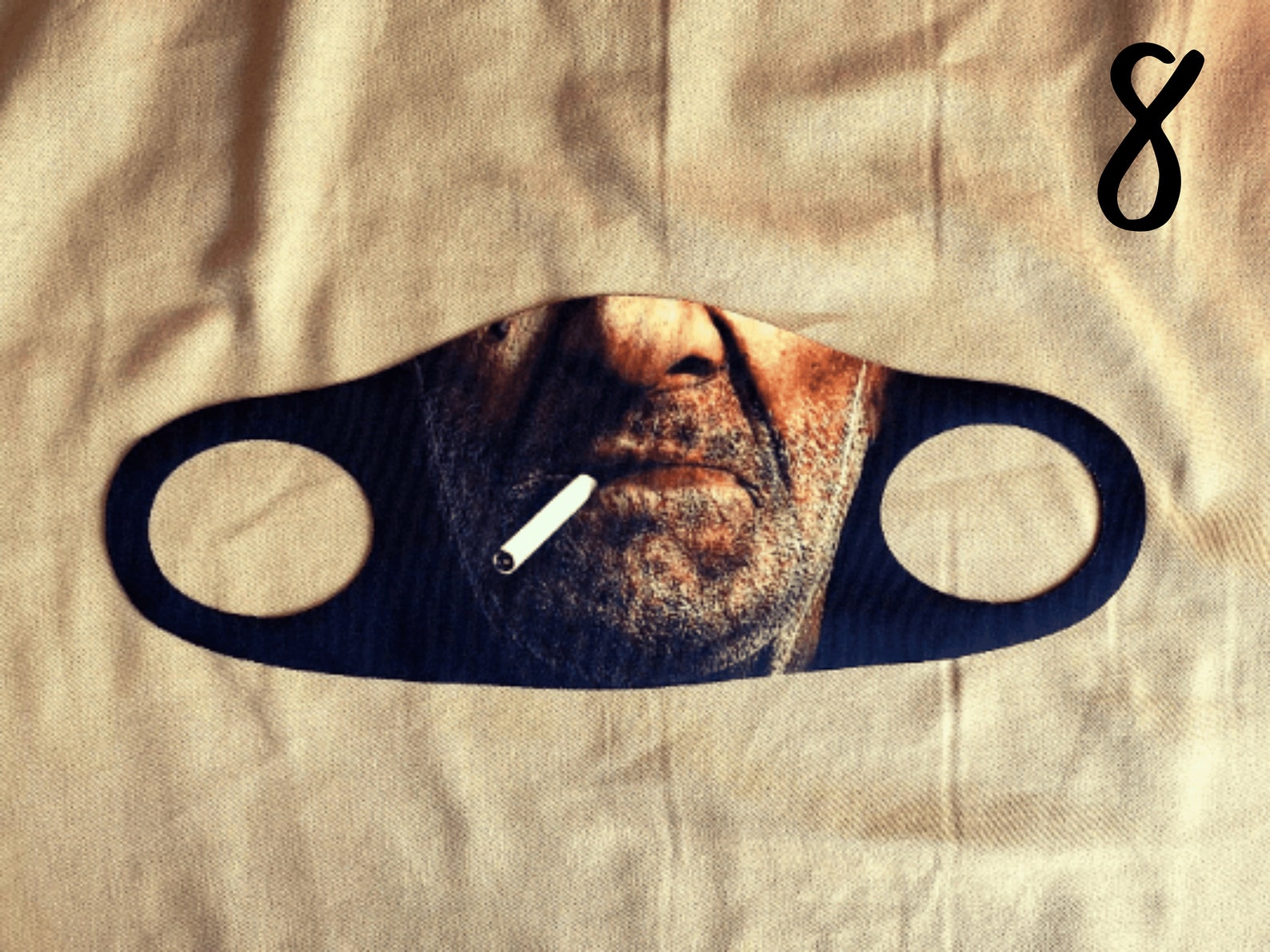 9 Different Design Classy Man Face Mask With Filter Cigar - Etsy