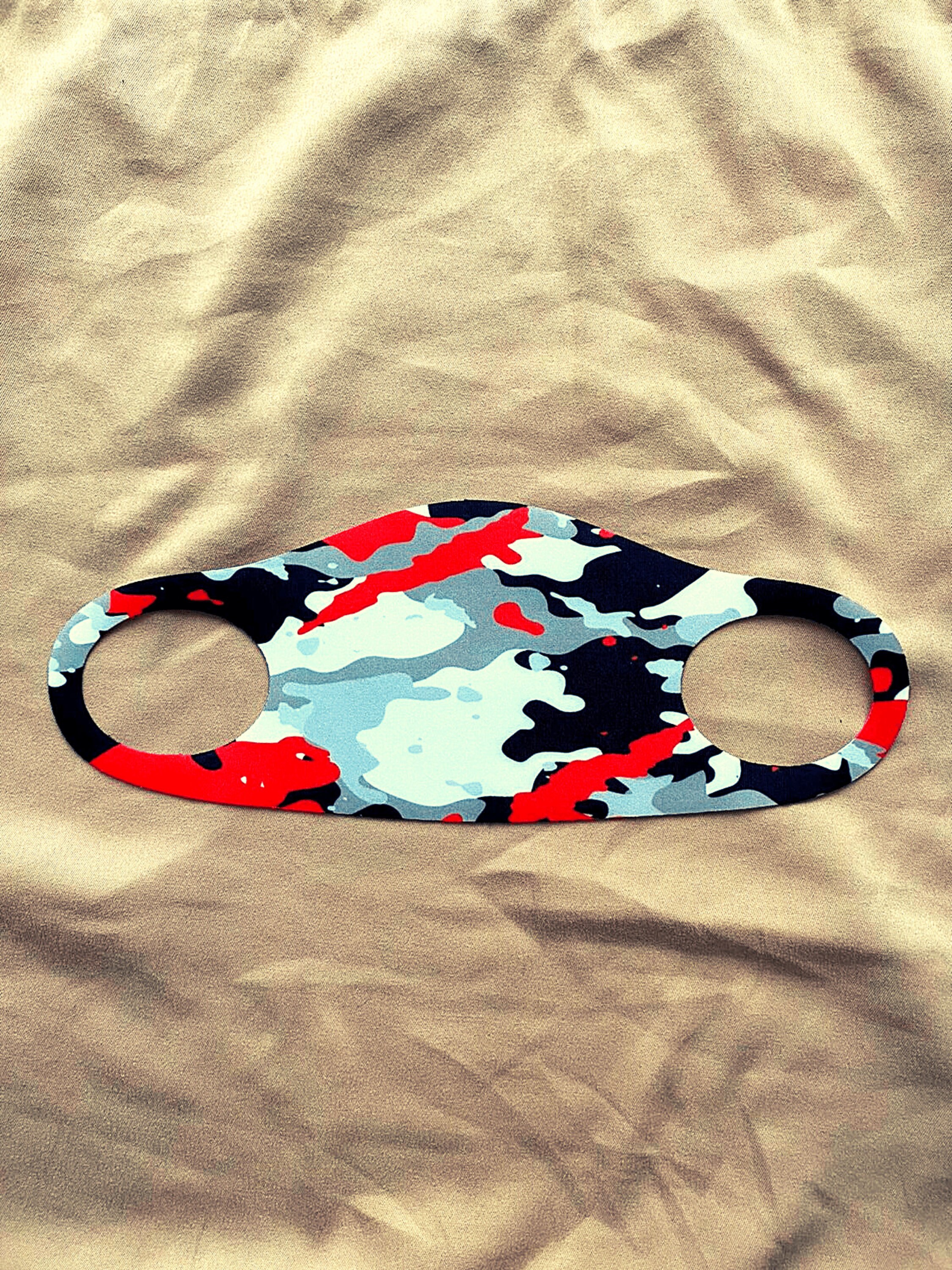 Camouflage Concealment Face Mask, Soldier Commando Washable and ...