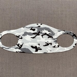 Camouflage Concealment Face Mask, Soldier Commando Washable and ...
