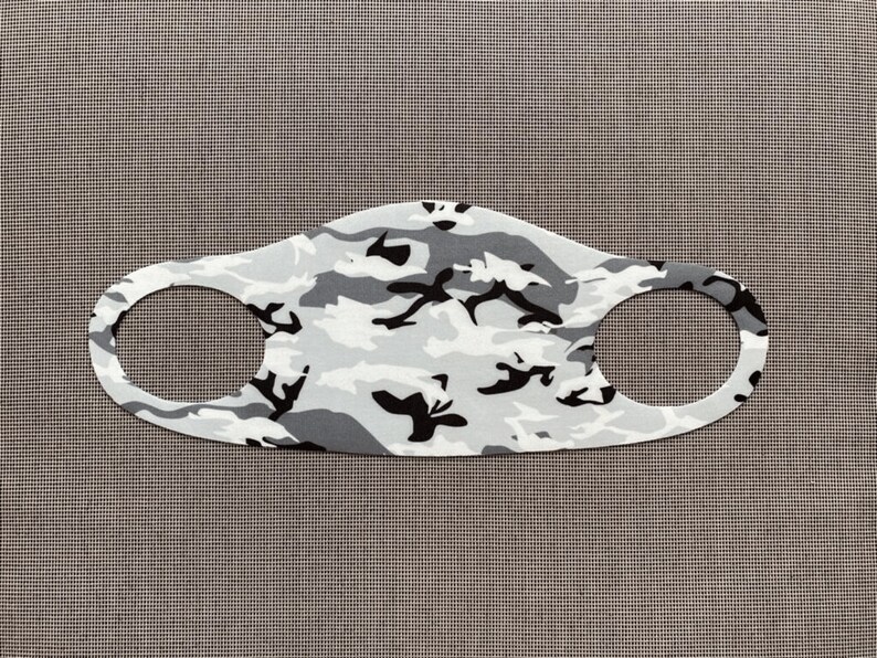 Camouflage Concealment Face Mask Soldier Commando Washable | Etsy