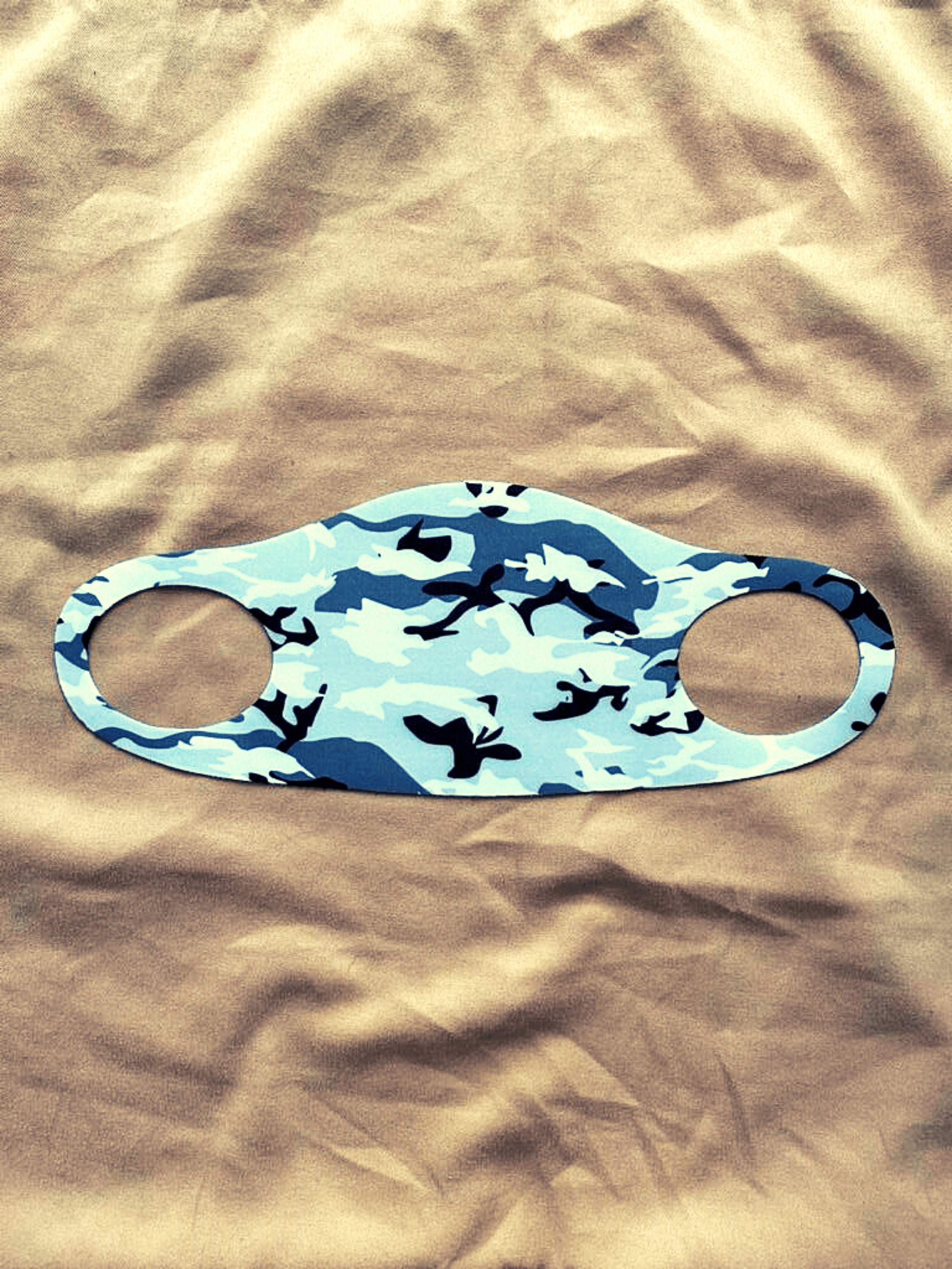 Camouflage Concealment Face Mask Soldier Commando Washable | Etsy