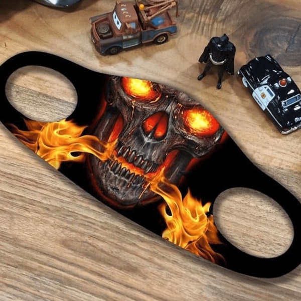 Ghost Rider Mask - Etsy