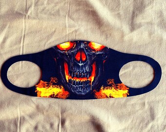 Ghost Rider Mask - Etsy