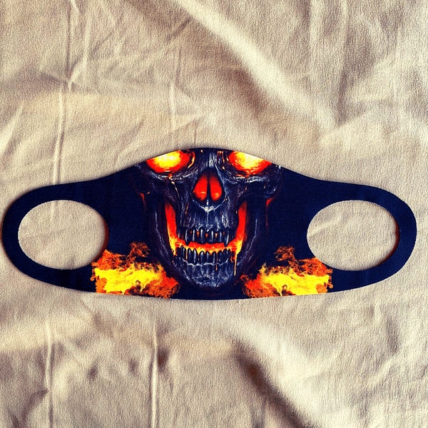 Ghost Rider Mask - Etsy