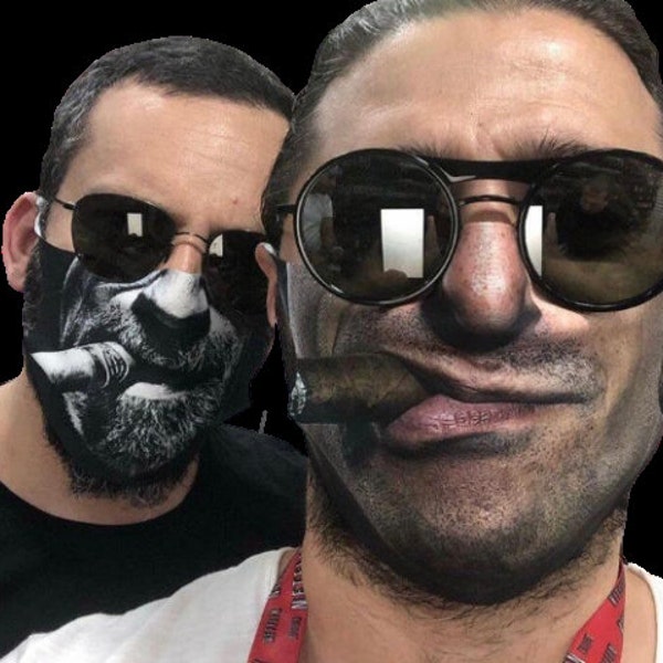 Cool Mask - Etsy