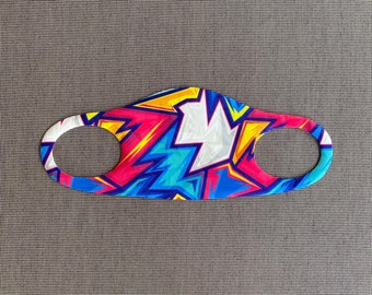 Camouflage Concealment Face Mask Soldier Commando Washable | Etsy