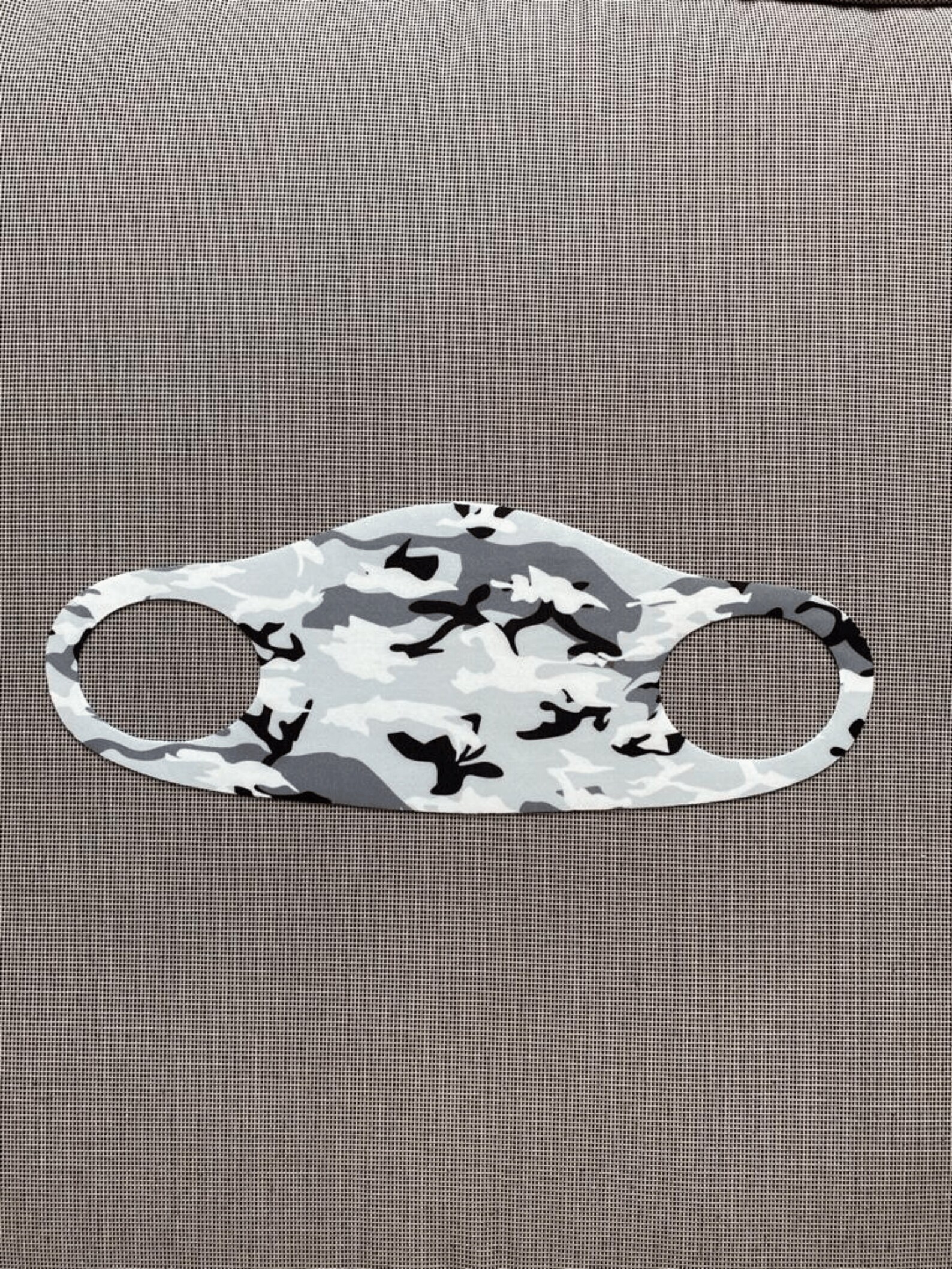Camouflage Concealment Face Mask Soldier Commando Washable | Etsy