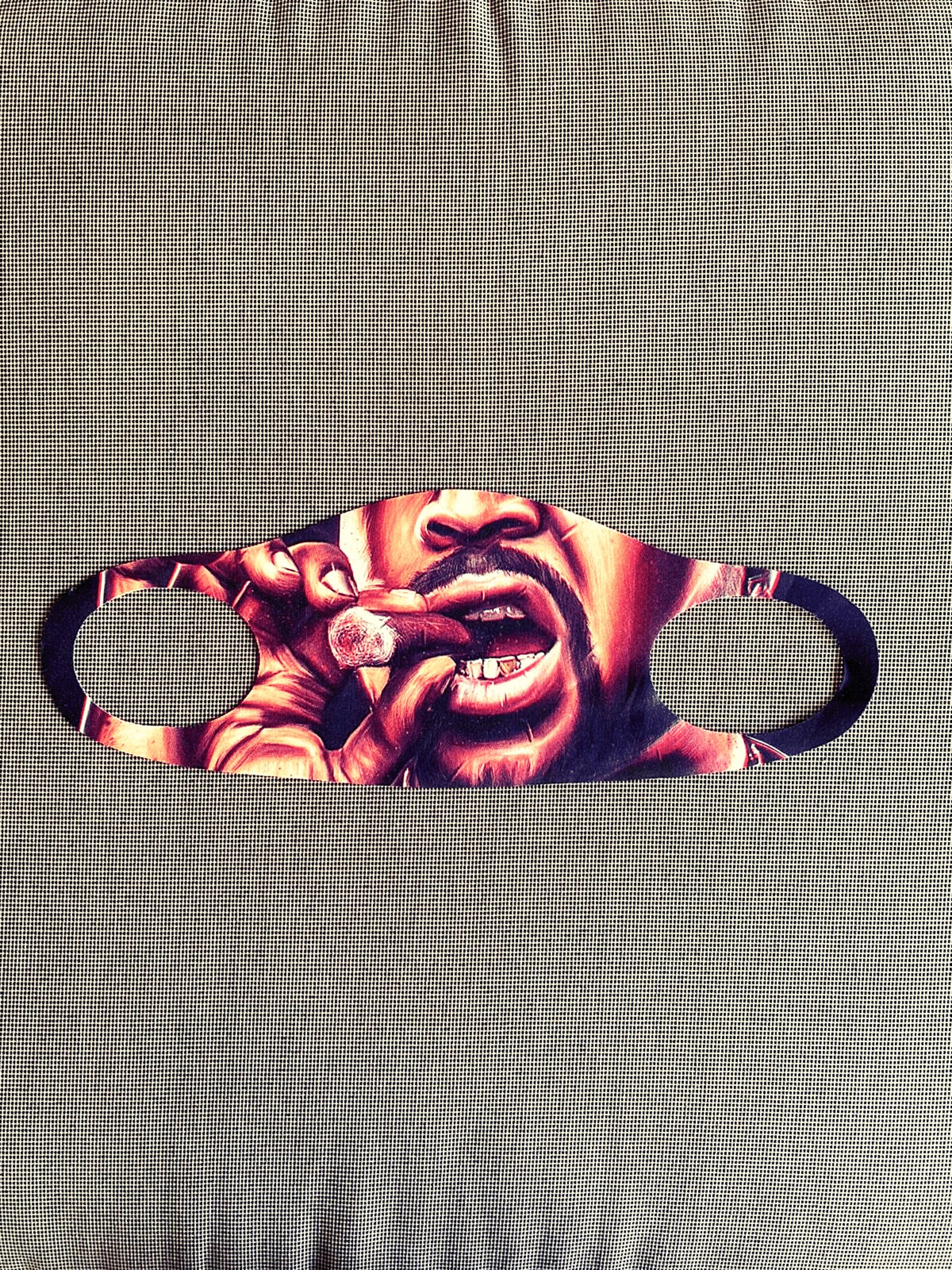 Cigar Smoker Face Mask With Filter Classy Man Washable and - Etsy