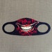 Joker's Laugh Jared Leto Face Mask With Filter Washable - Etsy