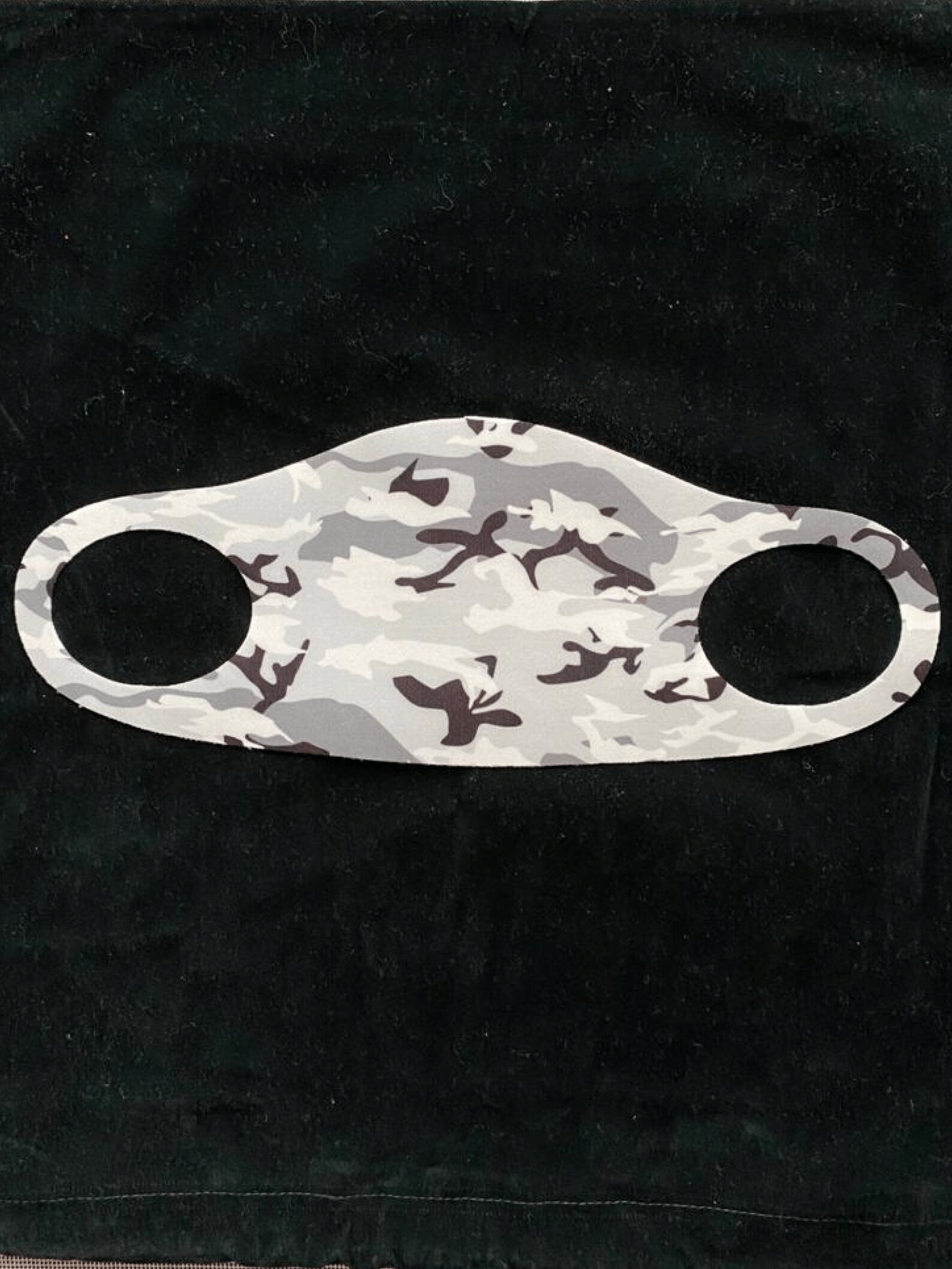 Camouflage Concealment Face Mask Soldier Commando Washable | Etsy