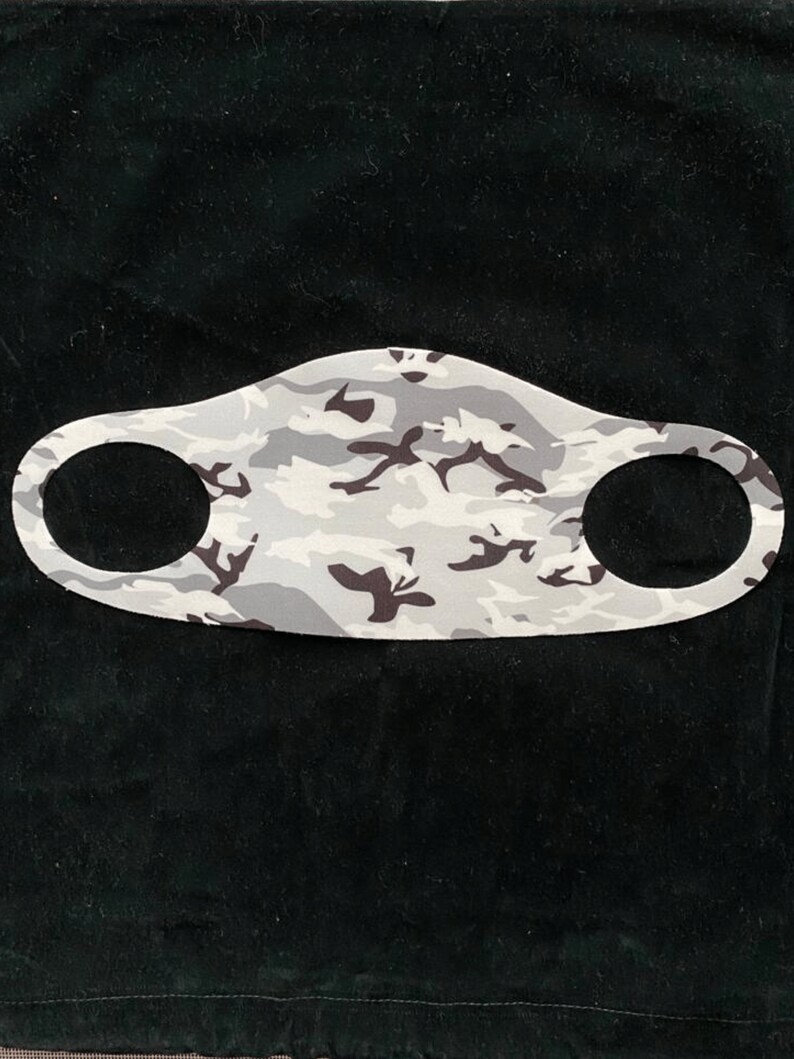 Camouflage Concealment Face Mask Soldier Commando Washable - Etsy