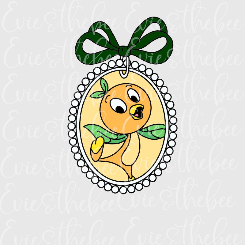 Orange Bird Svg - Etsy