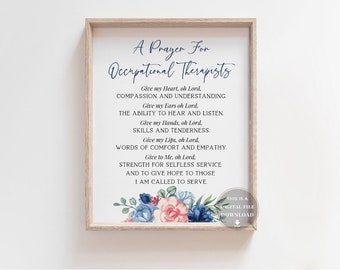 Occupational Therapy Wall Art - Etsy