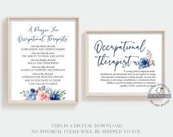 Occupational Therapy Office - Etsy