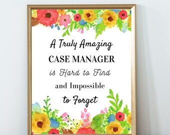 Case manager gift | Etsy