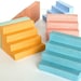 SMALL STAIR Concrete Display | 35 Colours | Beauty Podium Block | Art ...