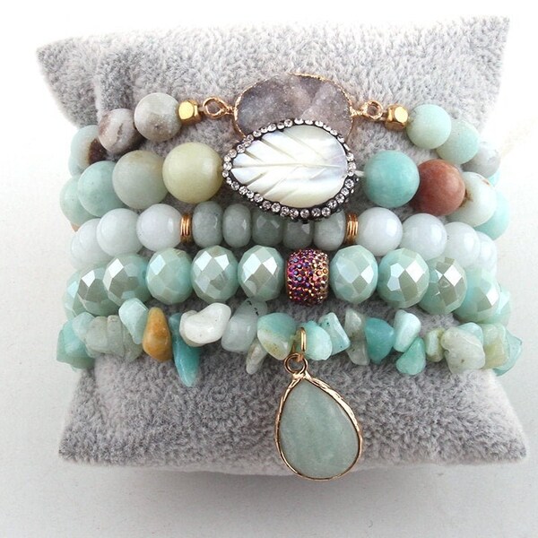 Multi Layer Bracelet - Etsy