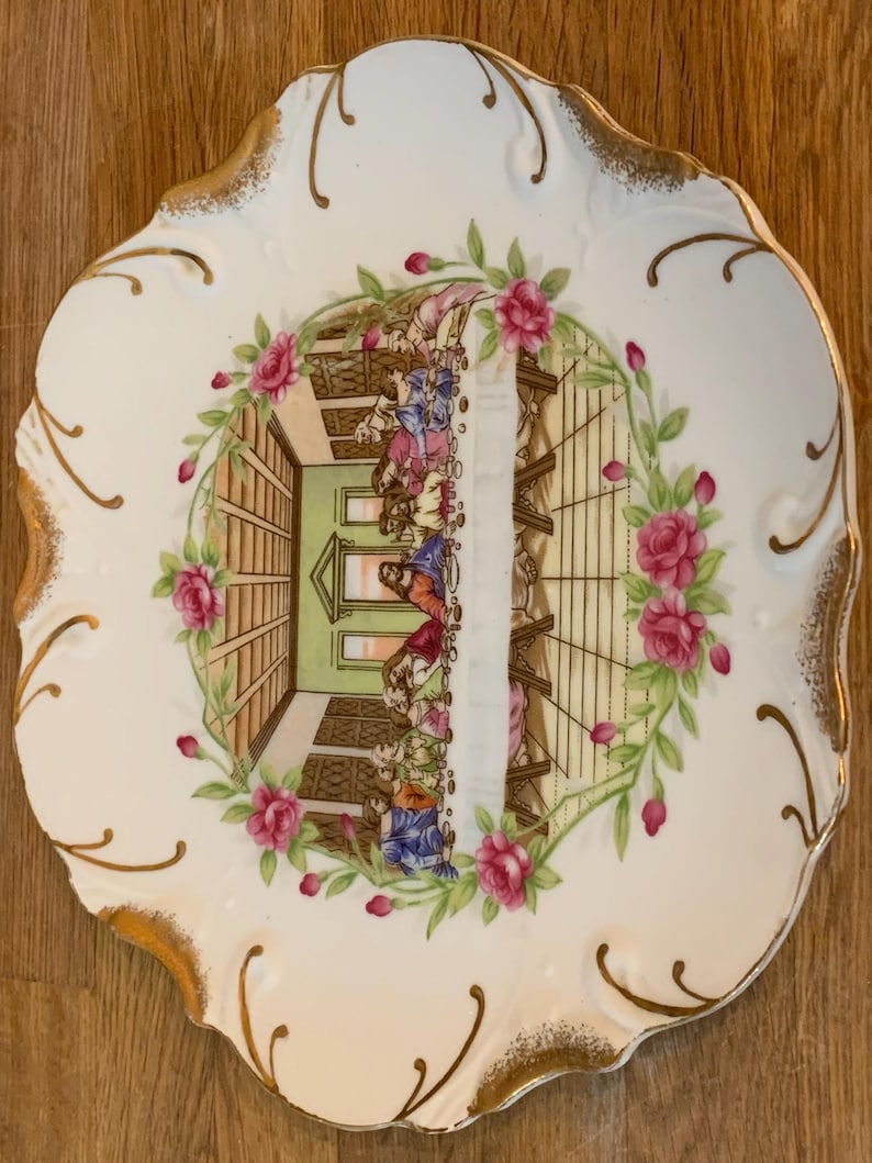 Set of 3 Religious Plates - Etsy