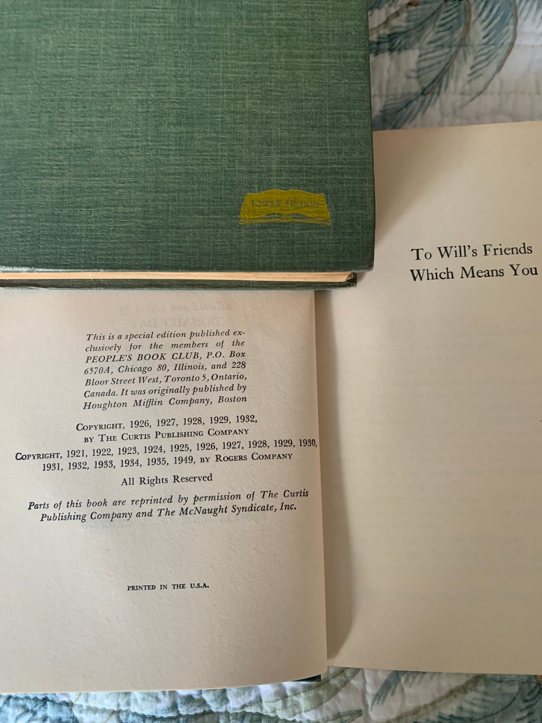 1940s Vintage Books Set of 3 - Etsy