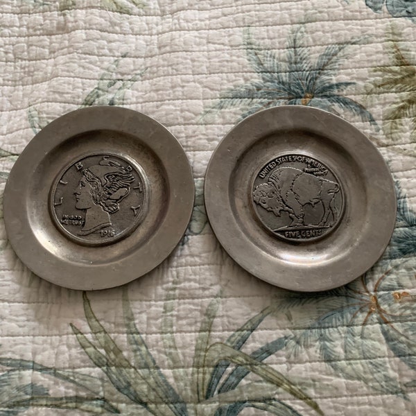 Coin Plates - Etsy
