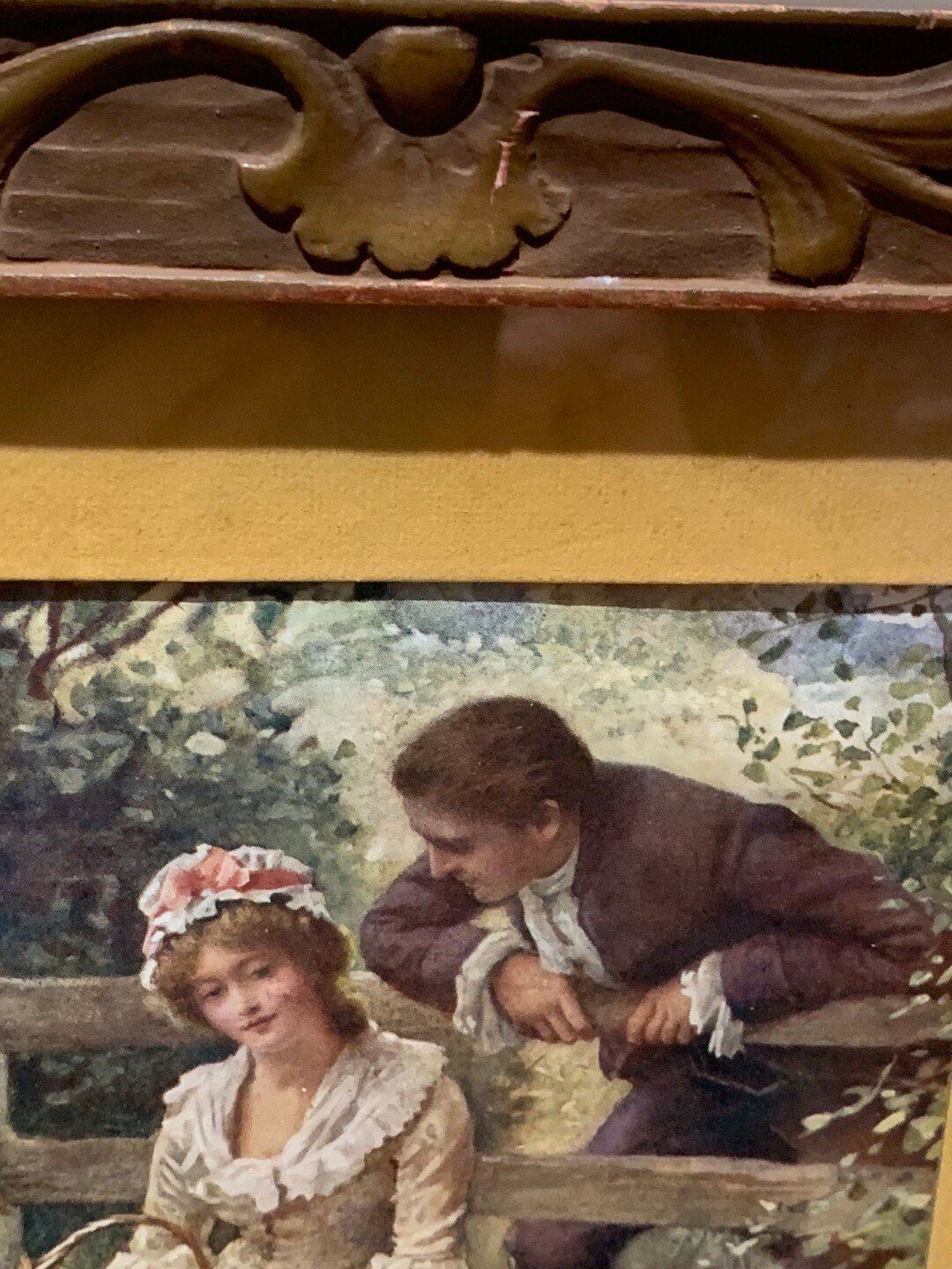 The Lord of Burleigh by Harold Copping - Etsy