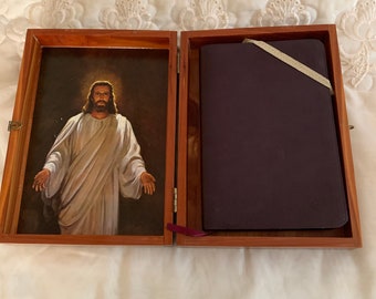 Cedar Bible Box - Etsy