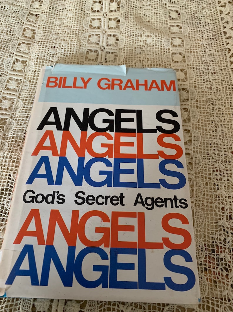 1975 First Edition of Angels God’s Secret Agents - Etsy