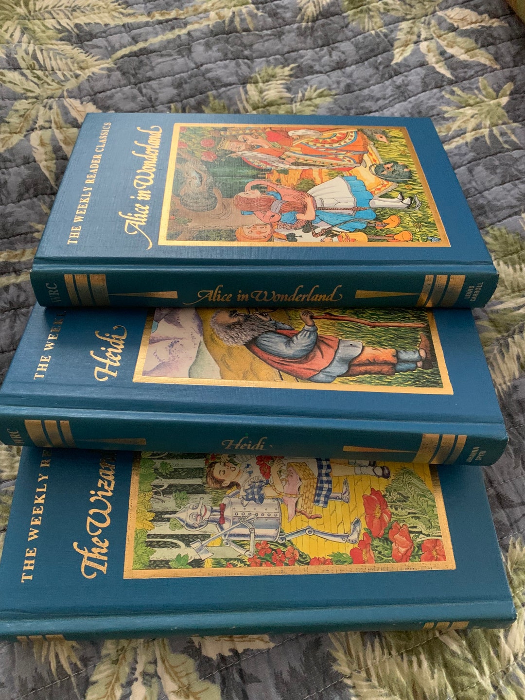 1983 Weekly Reader Classics (set of 3 ) - Etsy