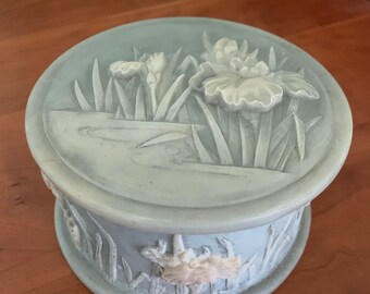 Incolay Trinket Box | Etsy