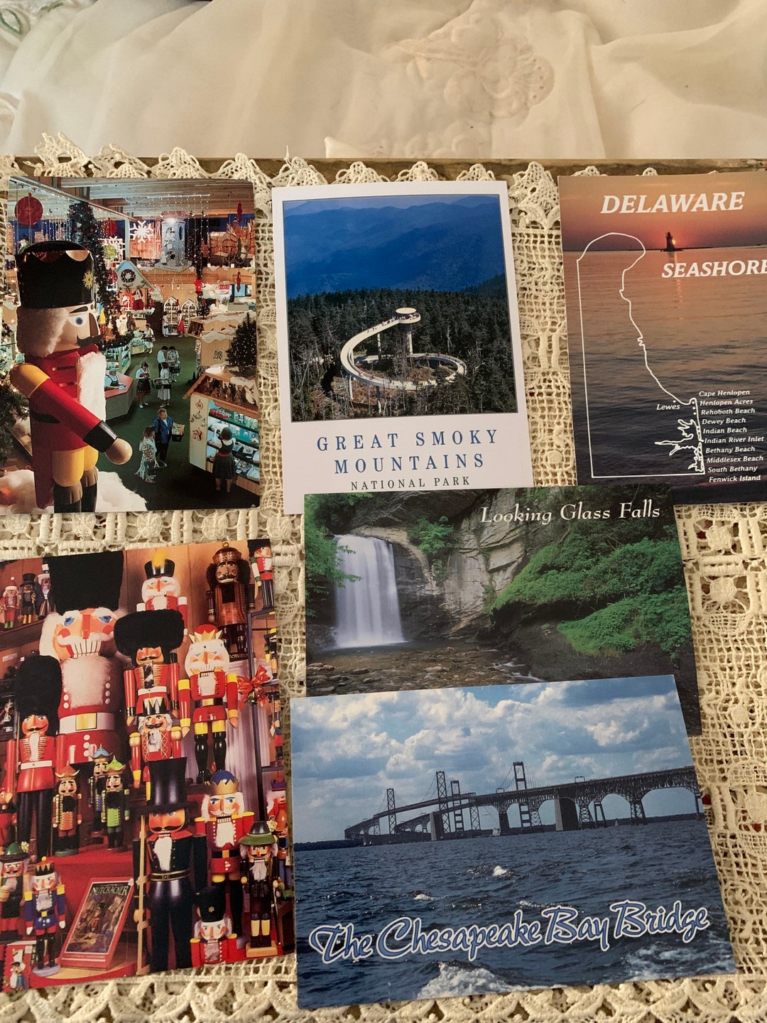 Vintage Postcards - Etsy