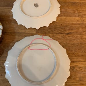 Set of 3 Religious Plates - Etsy