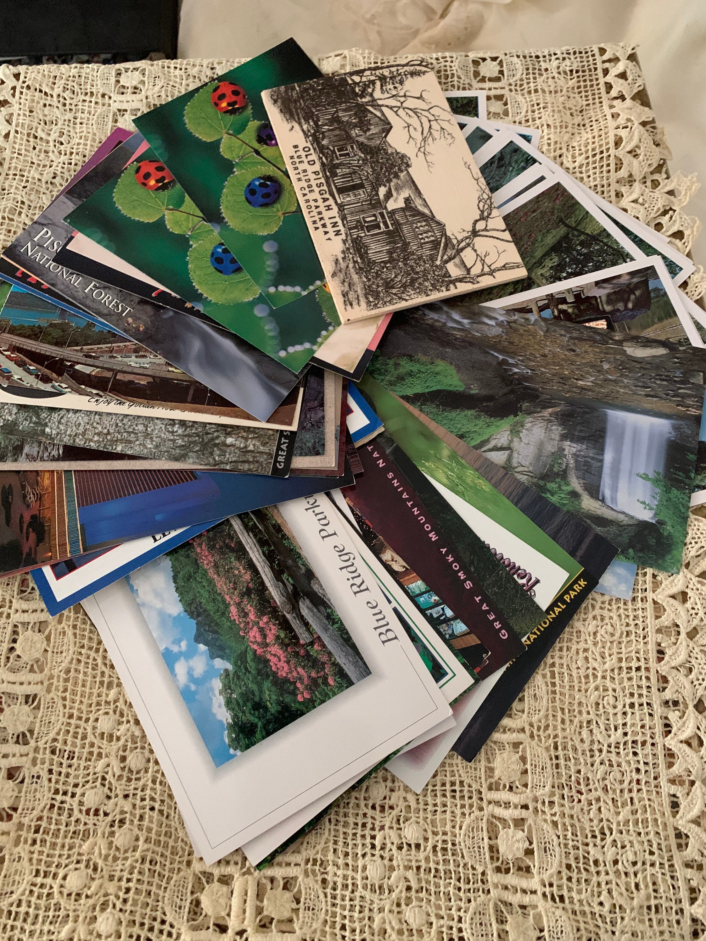 Vintage Postcards - Etsy