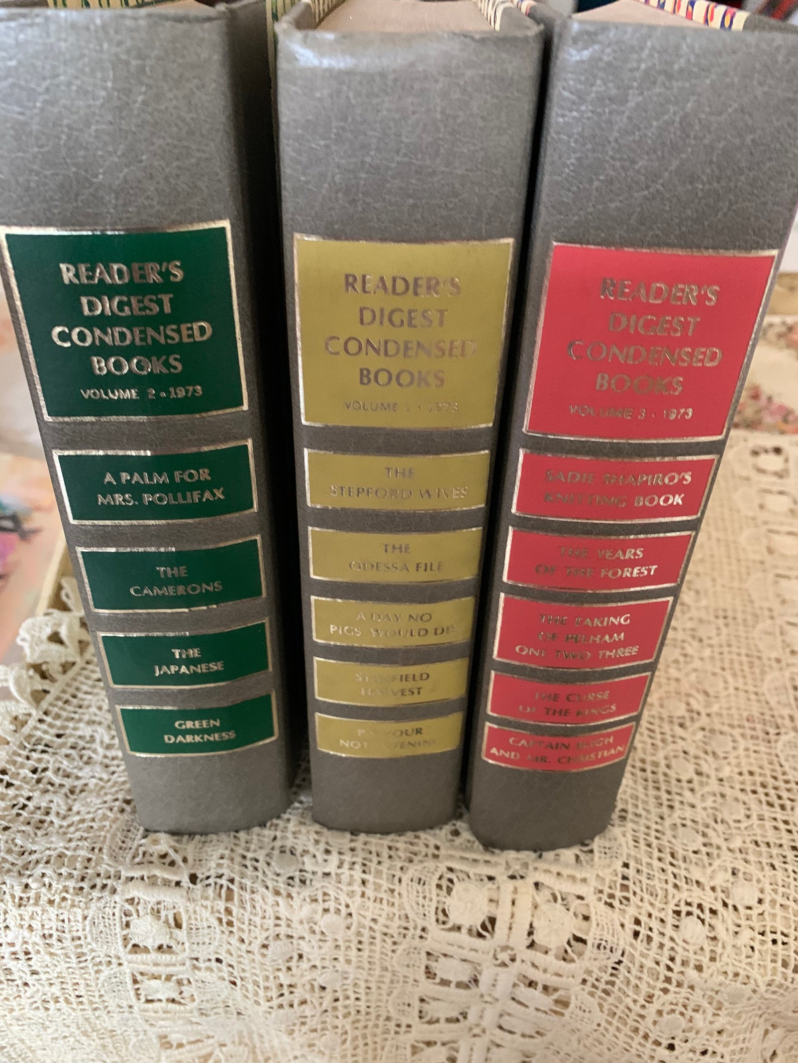 1973/1974 Sets of Vintage Readers Digest - Etsy