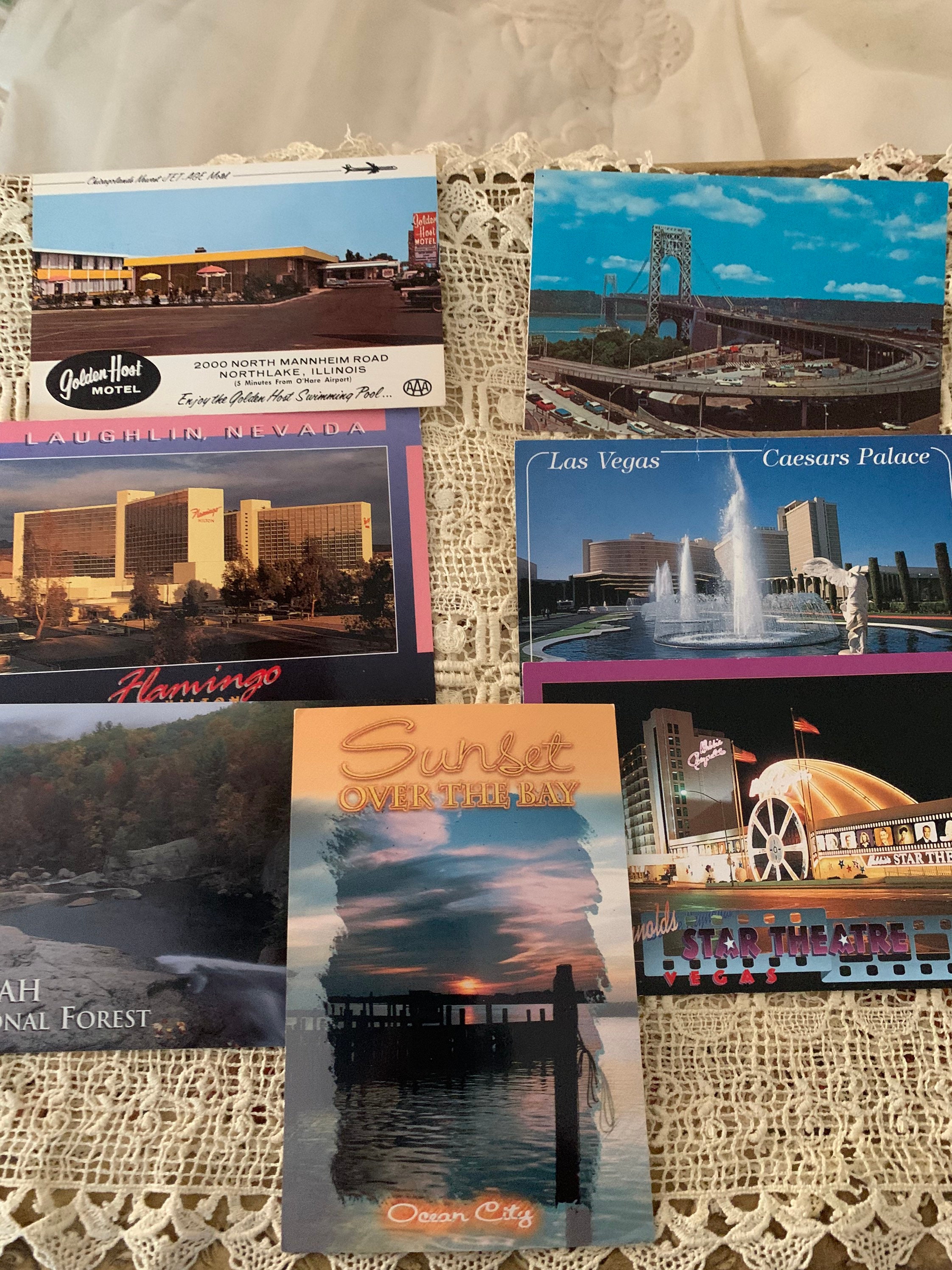 Vintage Postcards - Etsy