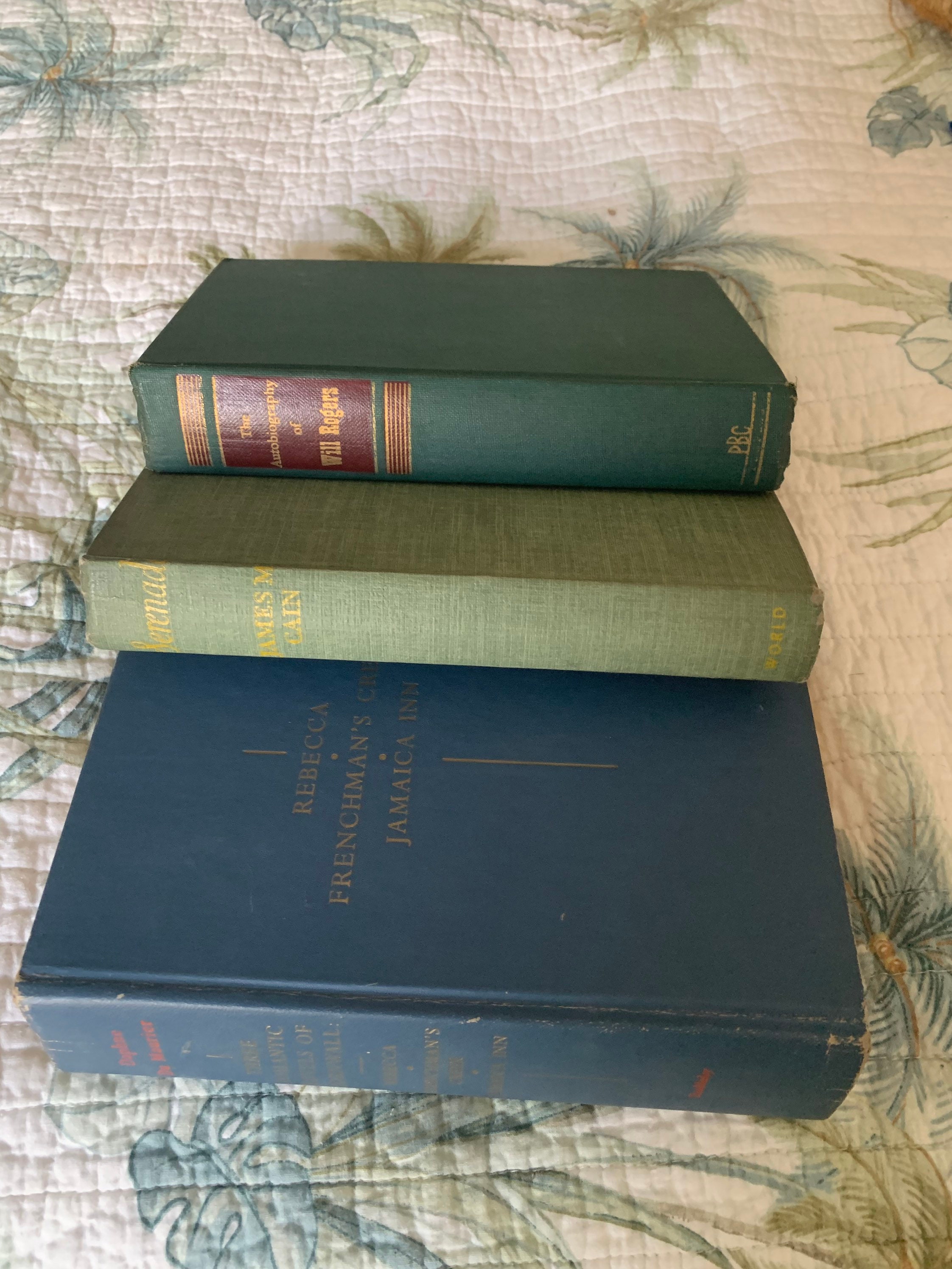 1940s Vintage Books Set of 3 - Etsy