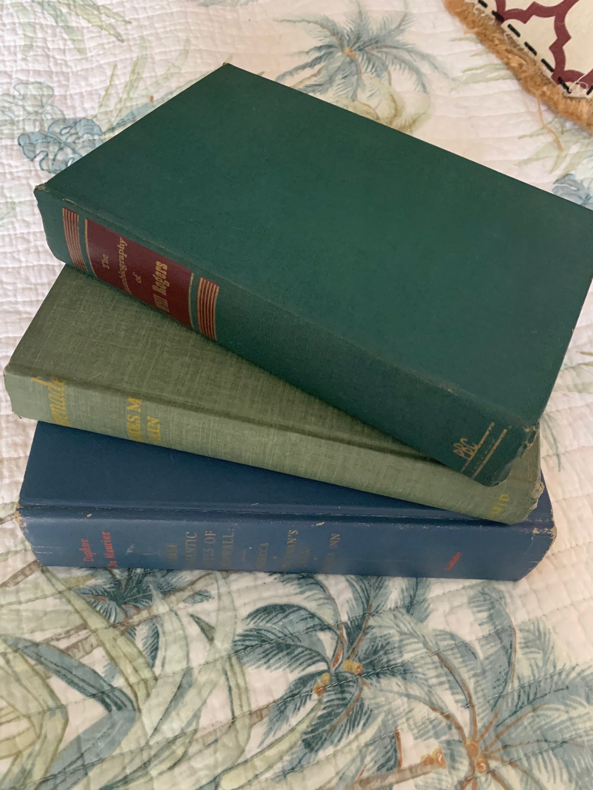 1940s Vintage Books Set of 3 - Etsy