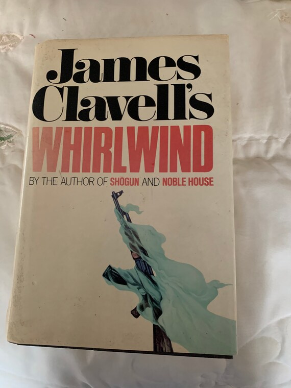 First Edition 1986 Whirlwind by James Clavell | Etsy
