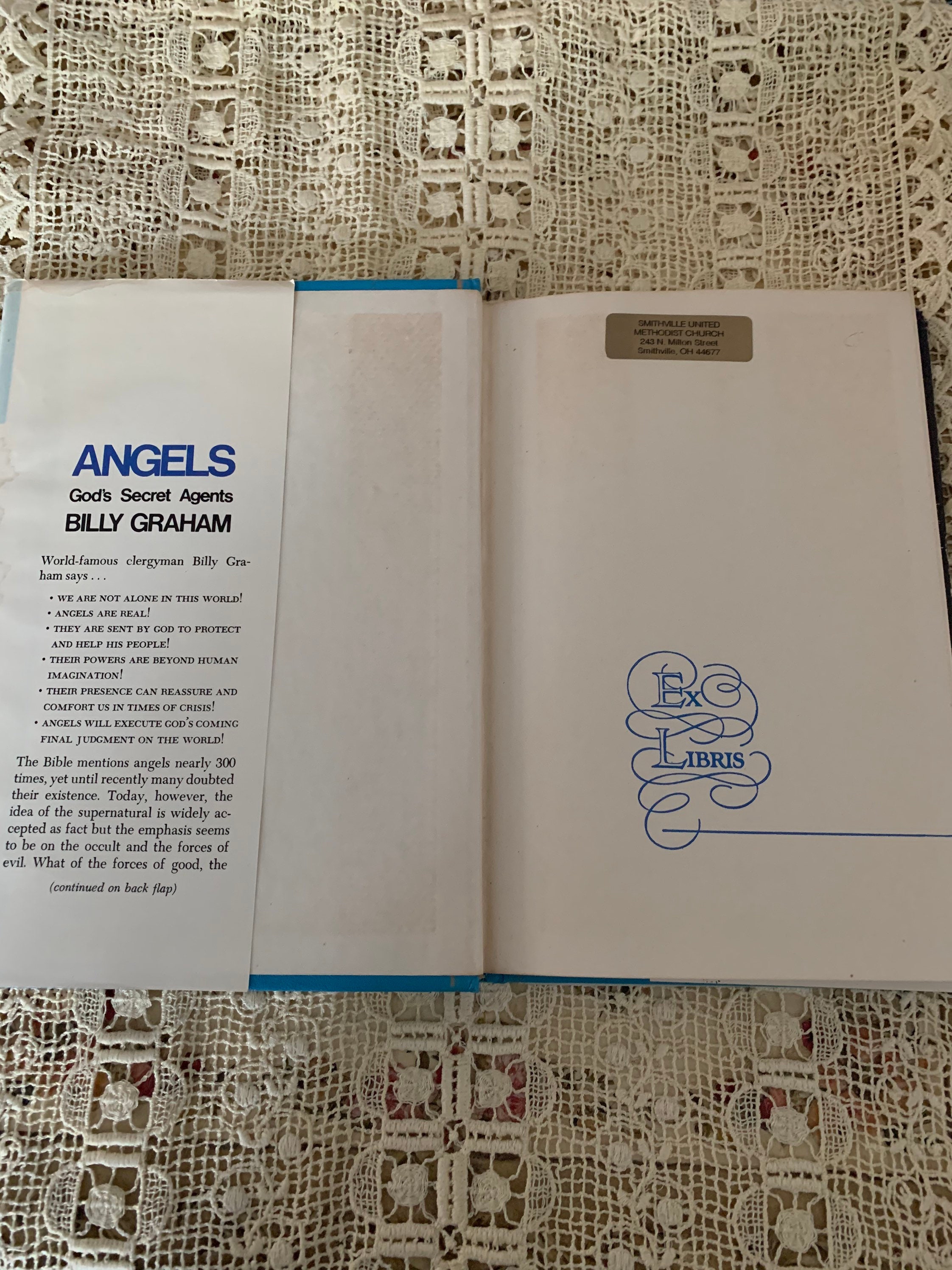 1975 First Edition of Angels God’s Secret Agents - Etsy