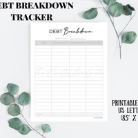 Debt Payoff Tracker Jar Printable | Debt Payoff Tracker Coloring Sheets ...
